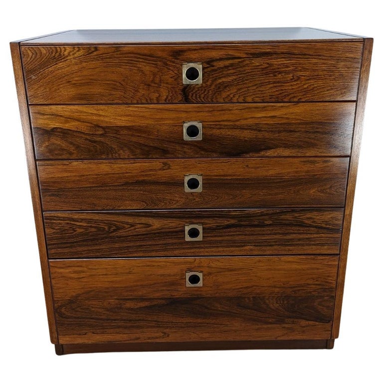 Arcie shine and Robert Heritage Rosewood chest of drawers for Heals of ...