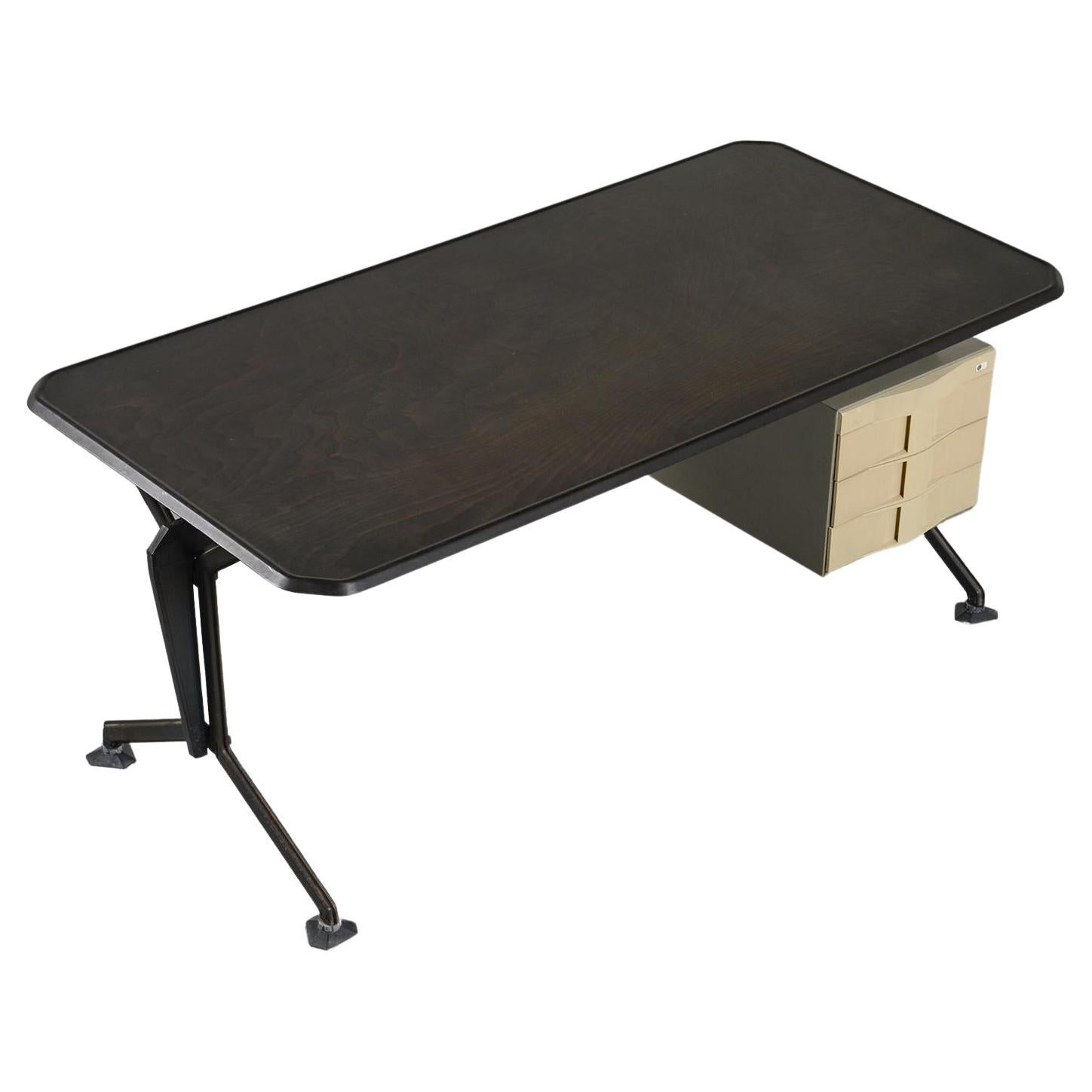 Olivetti Arco Desk by Studio BBPR at 1stDibs