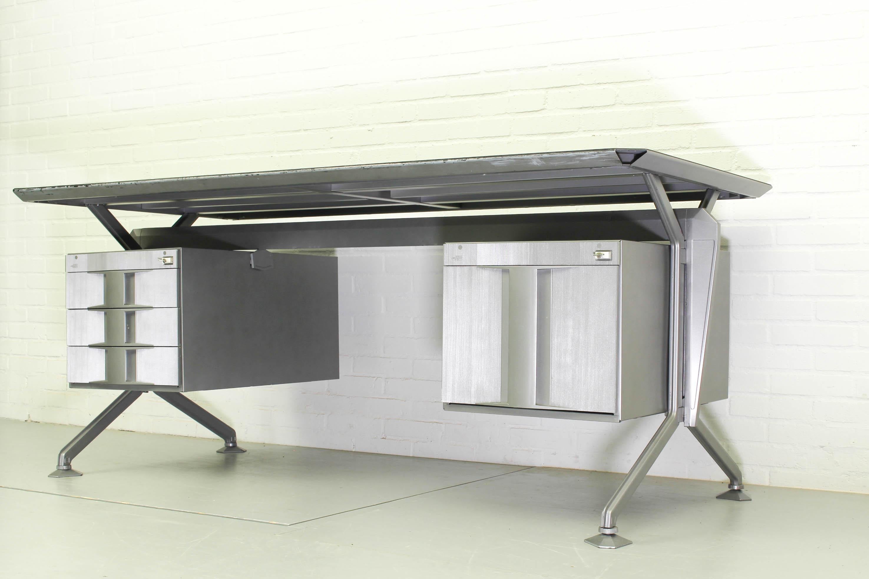 Arco Desk by Studio BBPR for Olivetti, 1963 at 1stDibs