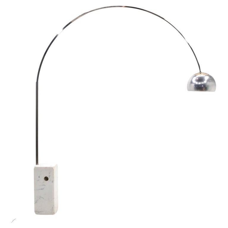 Arco Floor Lamp by Achille Castiglioni and Pier Giacomo for Flos, 1960s ...
