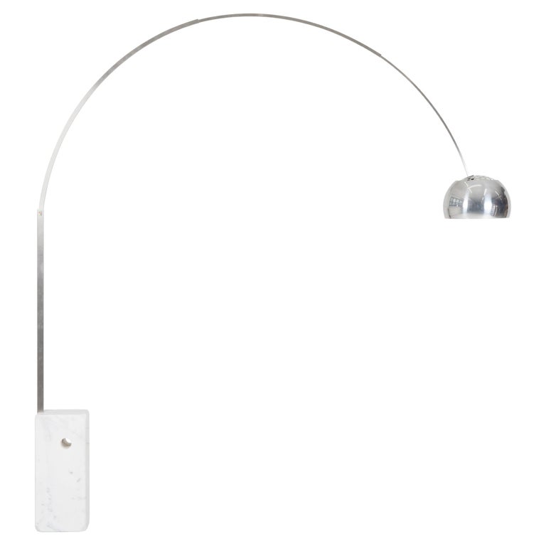 Arco Floor Lamp by Achille Castiglioni and Pier Giacomo for Flos For ...