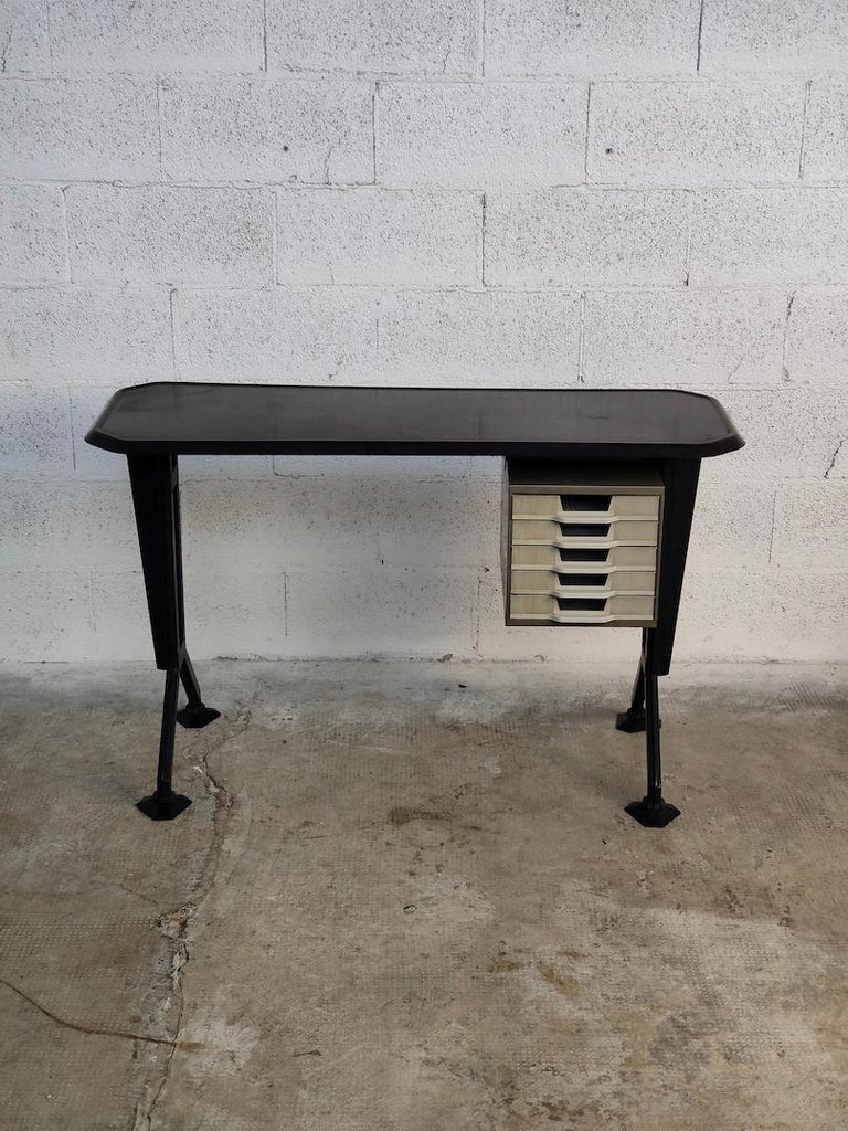 Arco Series Typing Desk by BBPR for Olivetti Synthesis 60s, 70s For ...