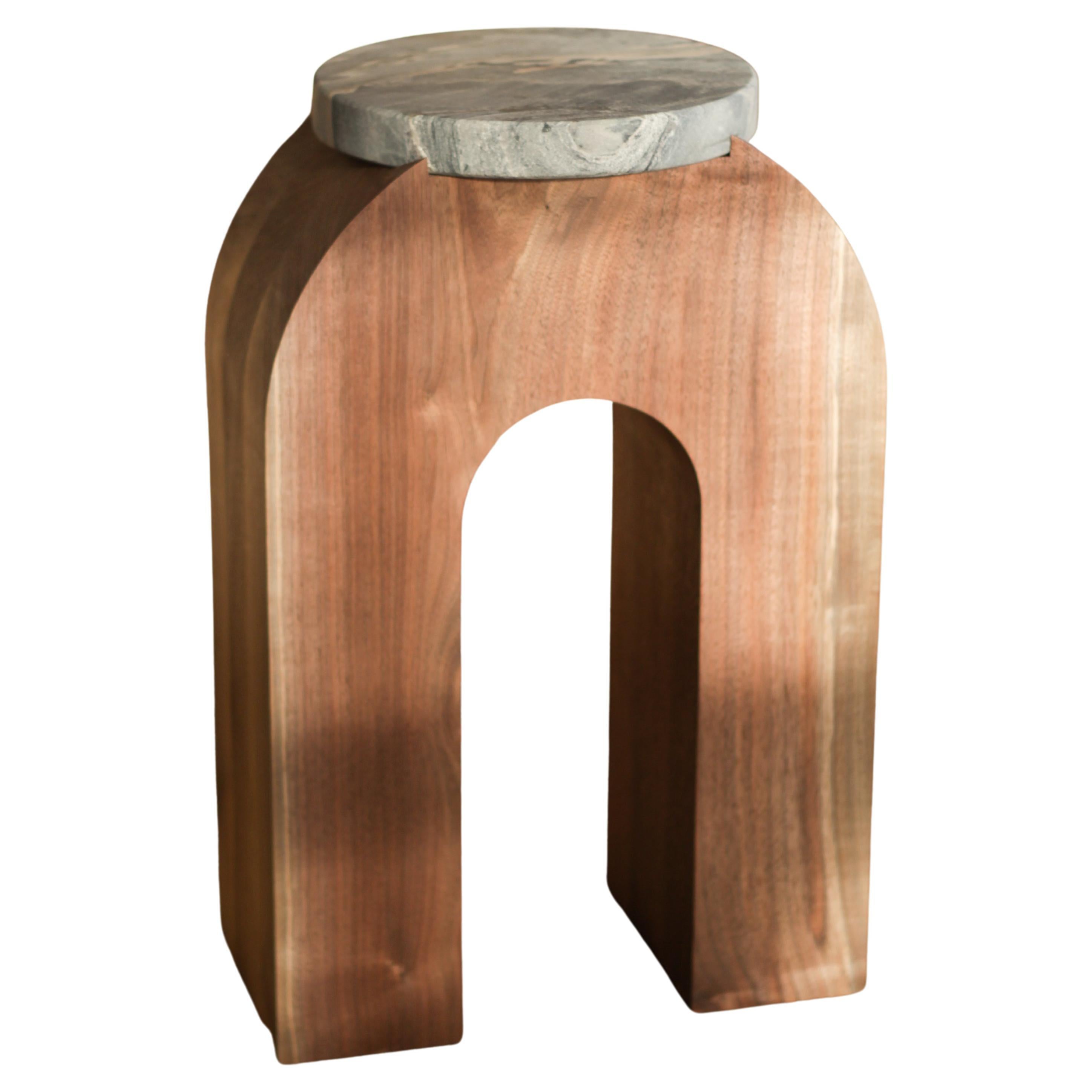 Mezcal, Asymmetrical Rectangle Walnut and Ash Coffee Table by SinCa ...