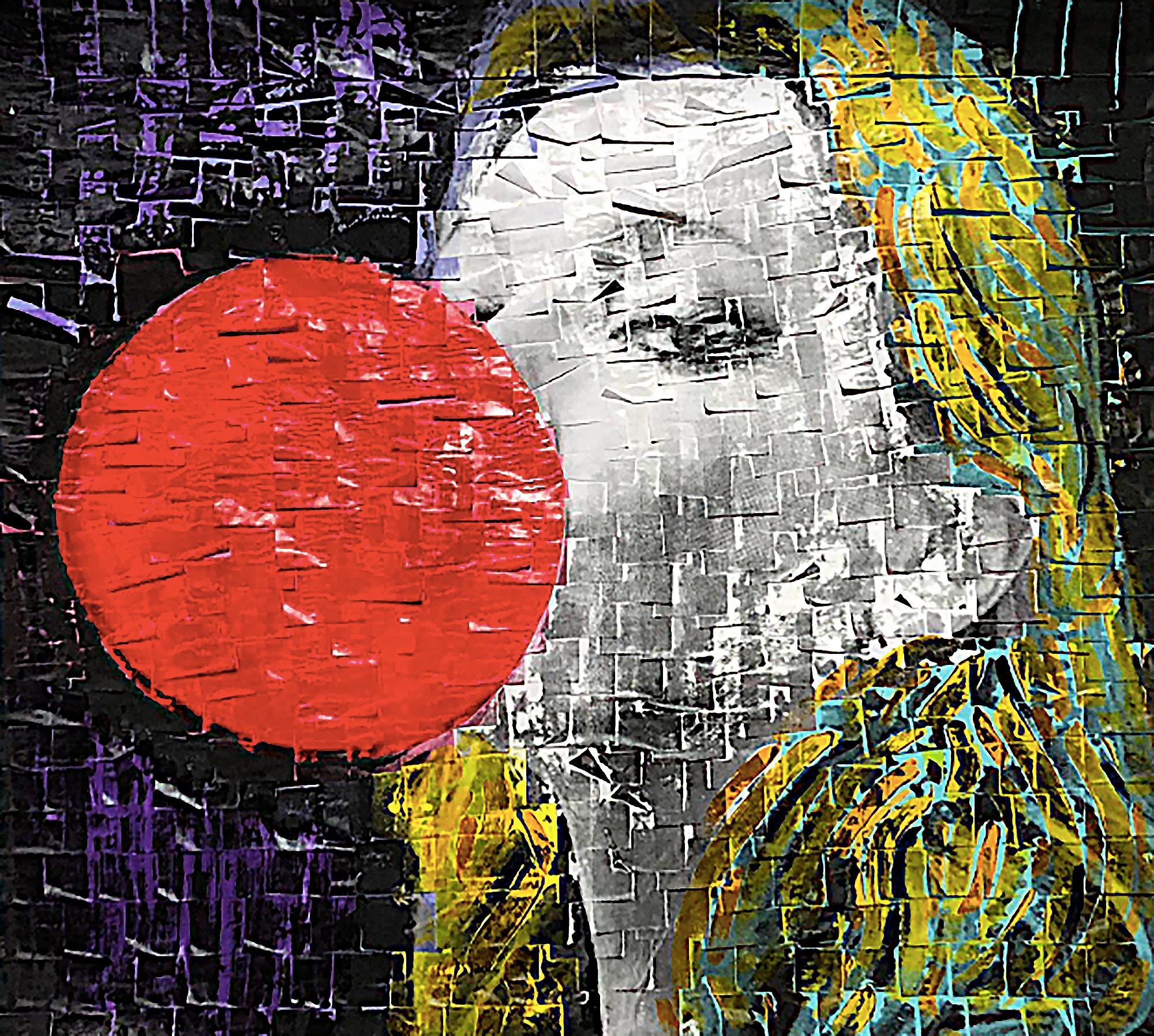 Gavin Benjamin - Head of State No. 31 - Photo collage Portrait with ...