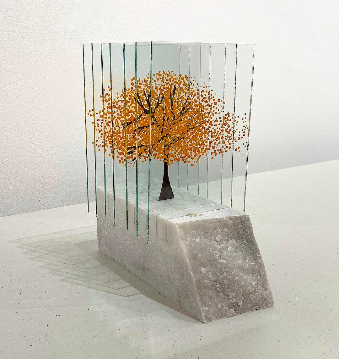 Drew Graham - Contemporary Wooden Sculpture, Hand Cut and Assembled ...