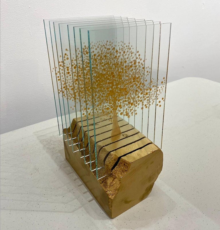 Ardan Ozmenoglu - Gold Tree For Sale at 1stDibs