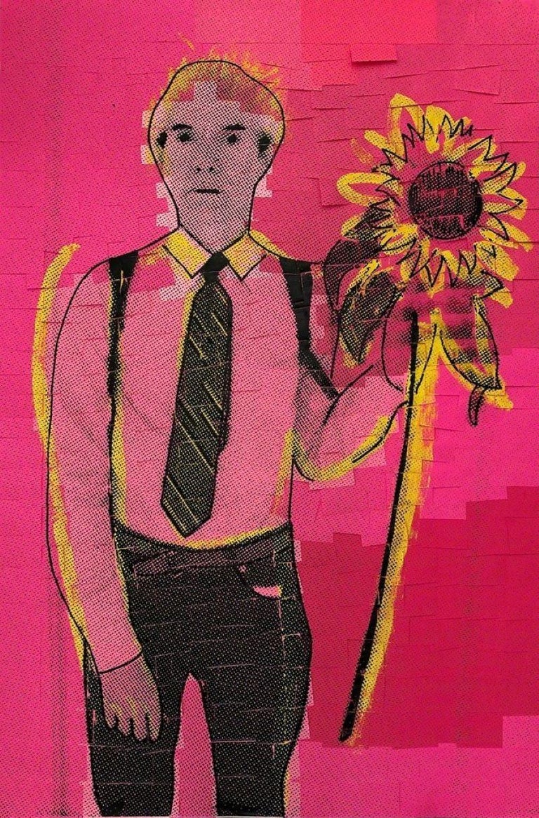 Ardan Özmenoğlu01 - Andy vs Ardan Pink For Sale at 1stDibs