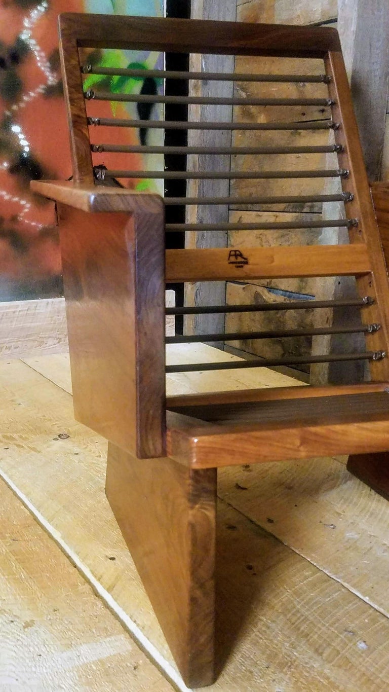 Arden Riddle High Back Lounge Chair Studio Crafted, 1988 For Sale at ...