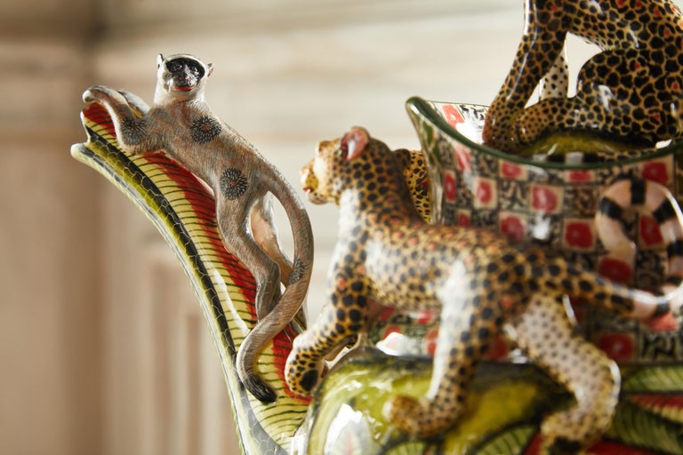 Ardmore Ceramic Leopard Teapot For Sale at 1stDibs