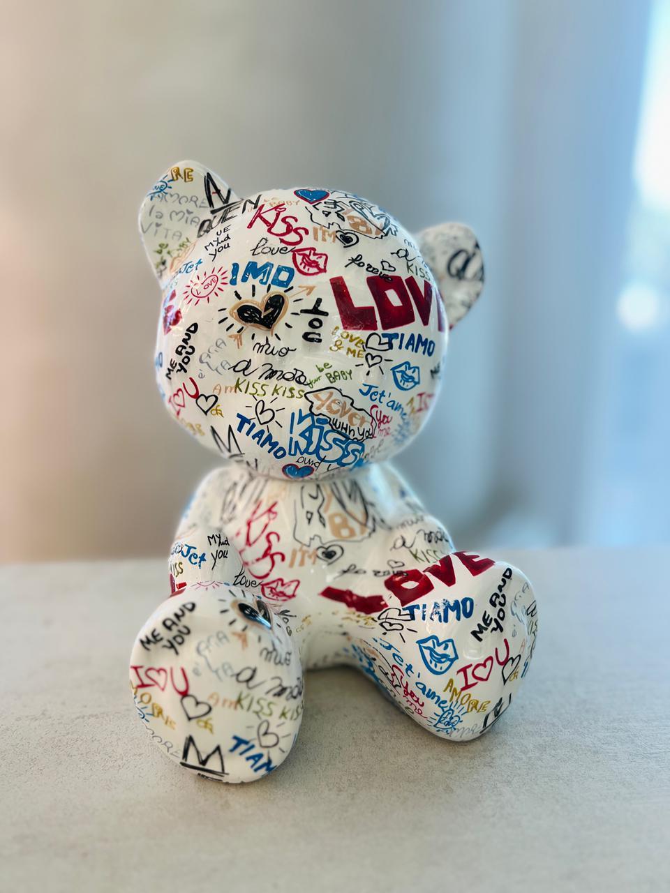 ARDOR - ARDOR - Tiny Bear, Pop Messages For Sale at 1stDibs