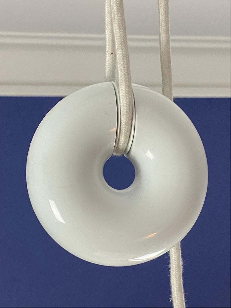 Area 50 Adjustable Pendant by Mario Bellini for Artemide, Italy 1974 ...