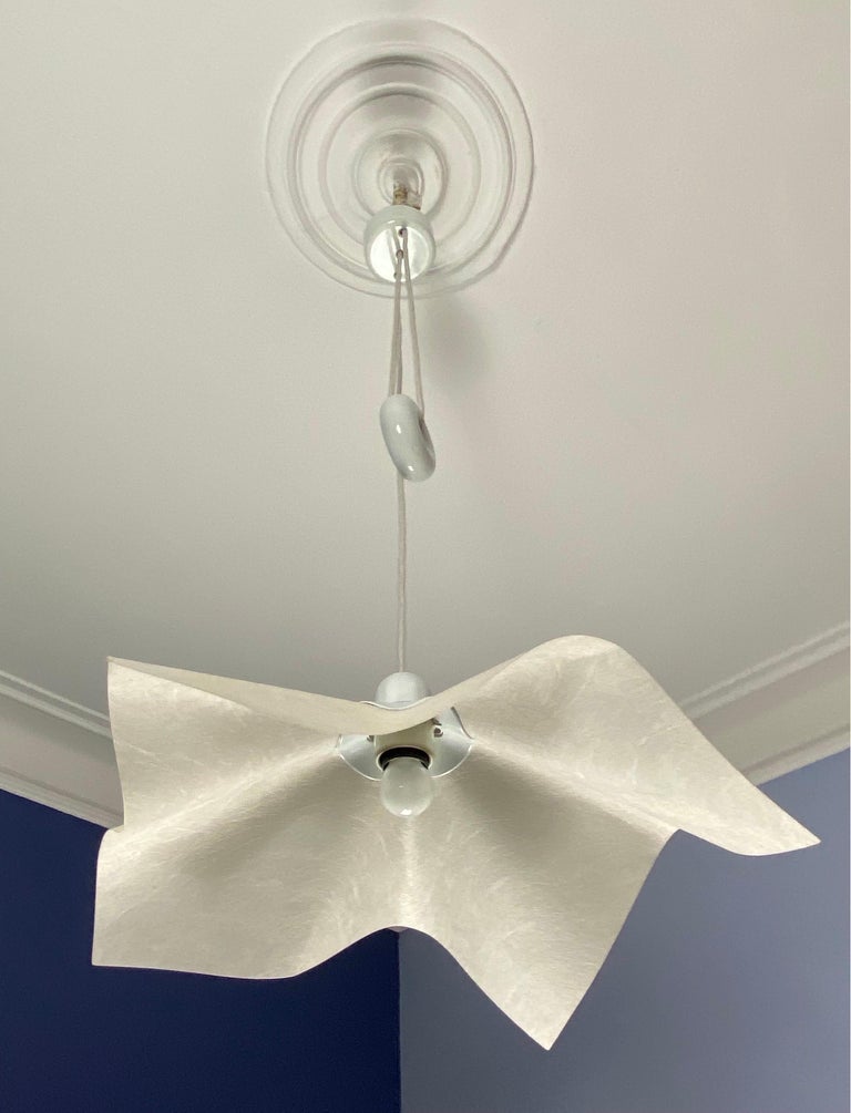 Area 50 Adjustable Pendant by Mario Bellini for Artemide, Italy 1974 ...