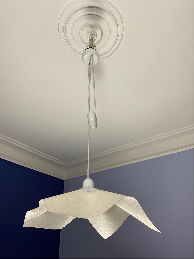 Area 50 Adjustable Pendant by Mario Bellini for Artemide, Italy 1974 ...