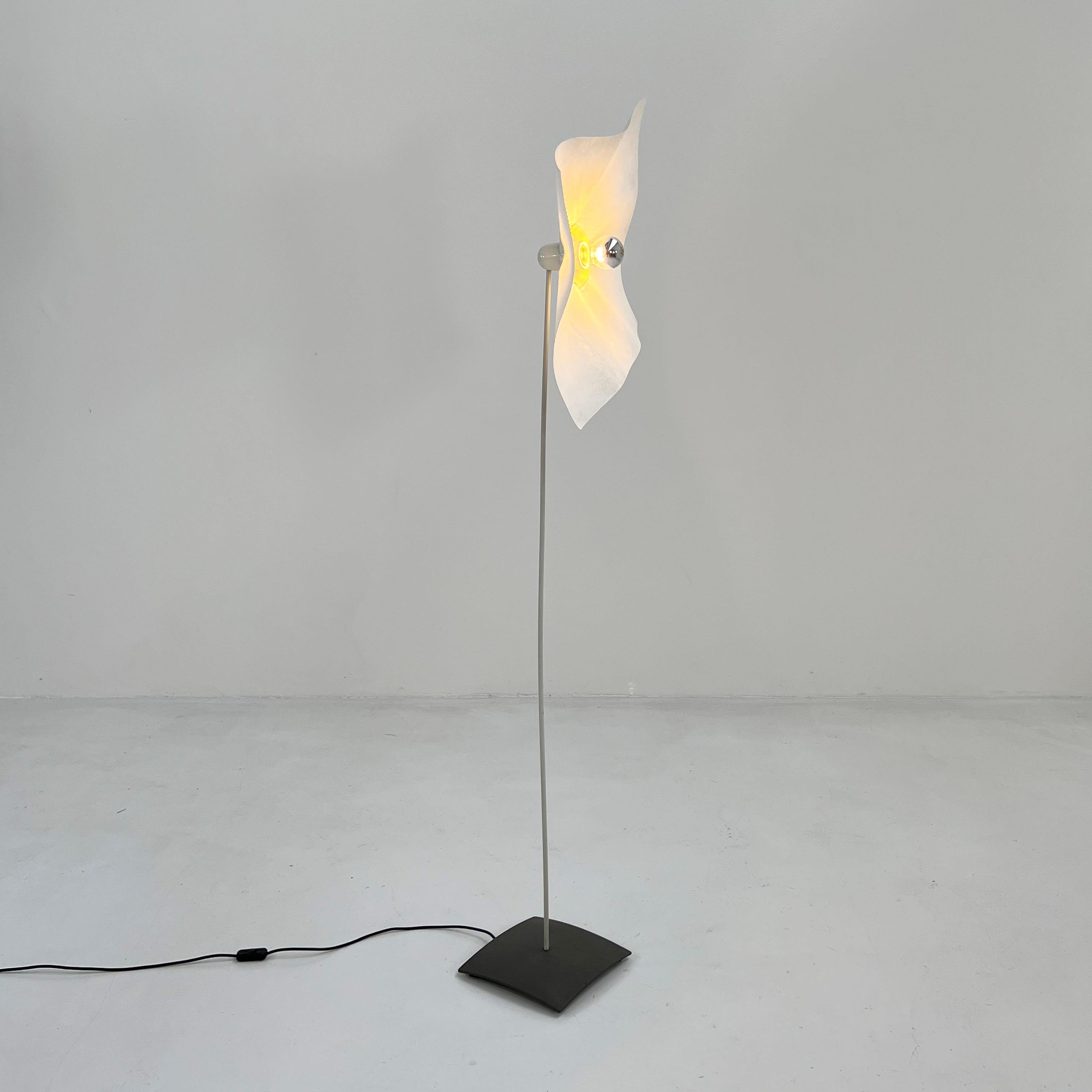 Area Floor Lamp by Mario Bellini for Artemide, 1970s For Sale at 1stDibs