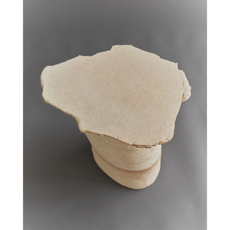 Arena Clay Side Table by Ombia For Sale at 1stDibs