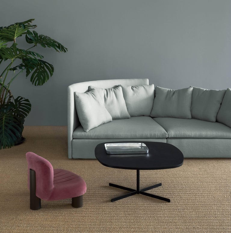 Arflex Botolo Chair Low Version by Cini Boeri For Sale at 1stDibs