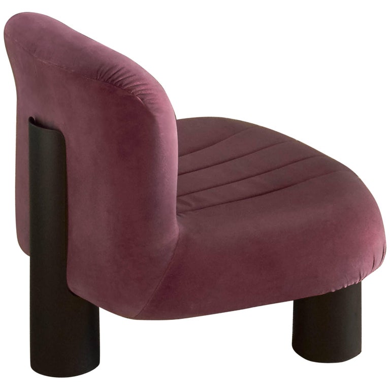 Arflex Botolo Chair Low Version by Cini Boeri For Sale at 1stDibs