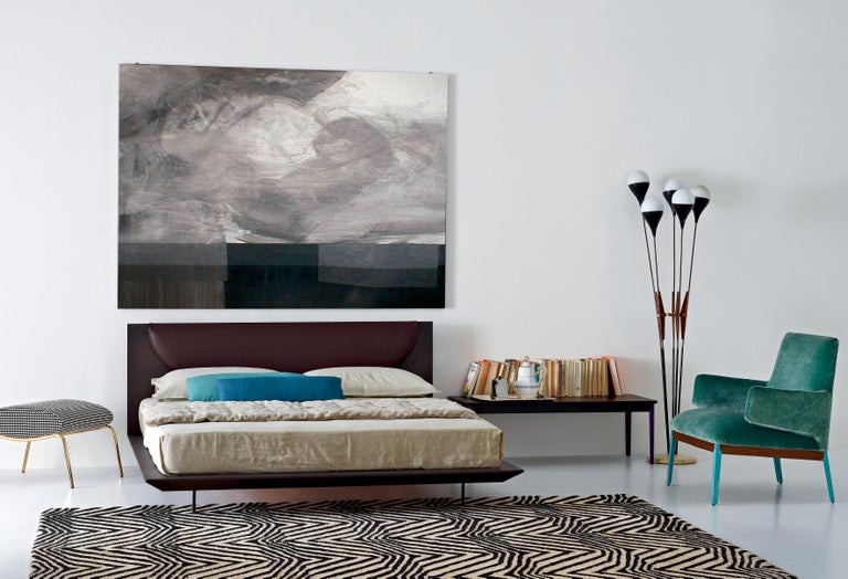 Arflex Hug Table in Carrara Marble Top with Metal Base by Claesson ...