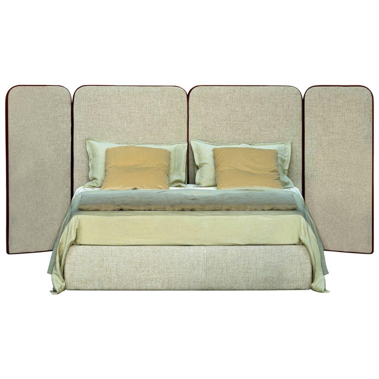 Arflex Palazzo Bed by Bernhardt and Vella For Sale at 1stDibs