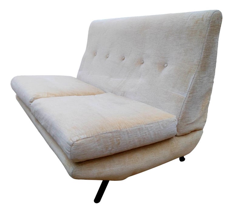 Arflex Sofa Triennale Model Design Marco Zanuso 60's Vintage For Sale ...