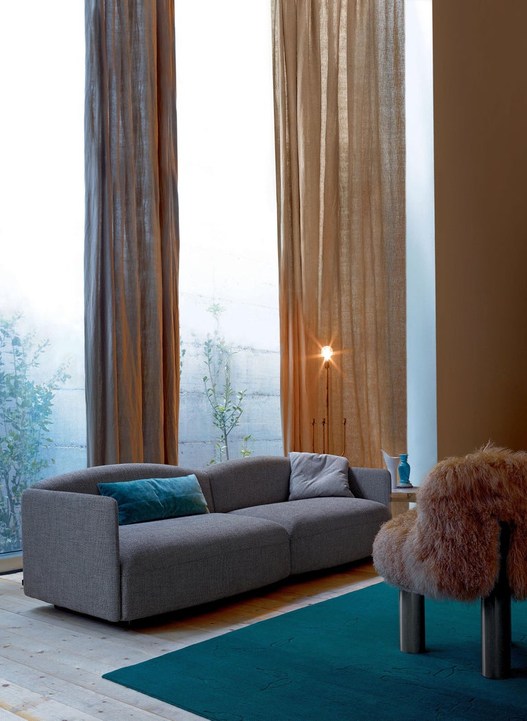 Arflex Soft Beat Sofa SB03 in Red Lama Fabric by Claesson Koivisto Rune ...