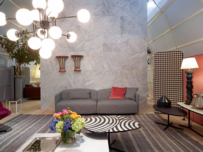 Arflex Soft Beat Sofa SB03 in Red Lama Fabric by Claesson Koivisto Rune ...