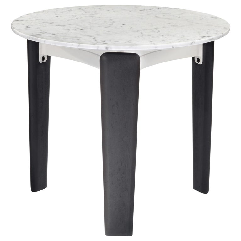 Arflex Tablet High Table in White Carrara Marble Top by Claesson ...