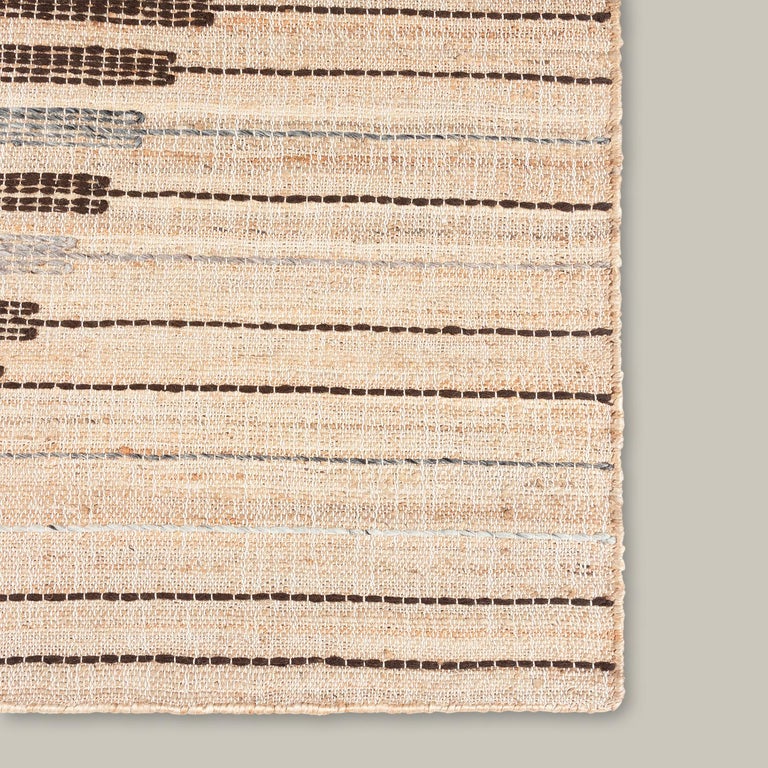 “Argan Dimbokro” African Mud cloth-Inspired Rug by Christiane Lemieux ...