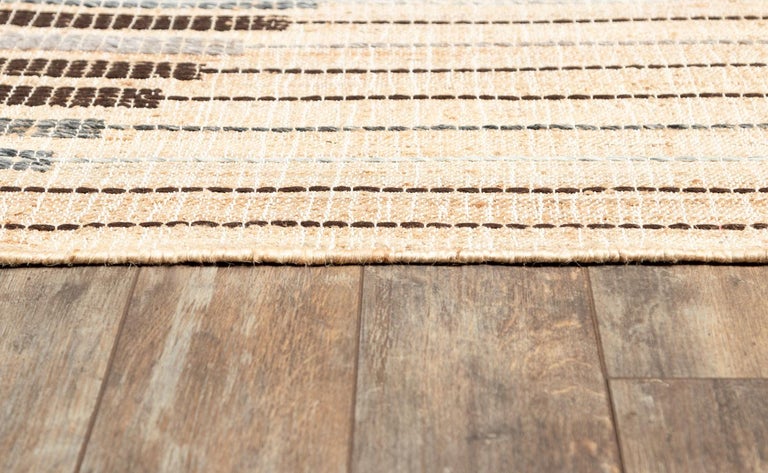 “Argan Dimbokro” African Mud cloth-Inspired Rug by Christiane Lemieux ...