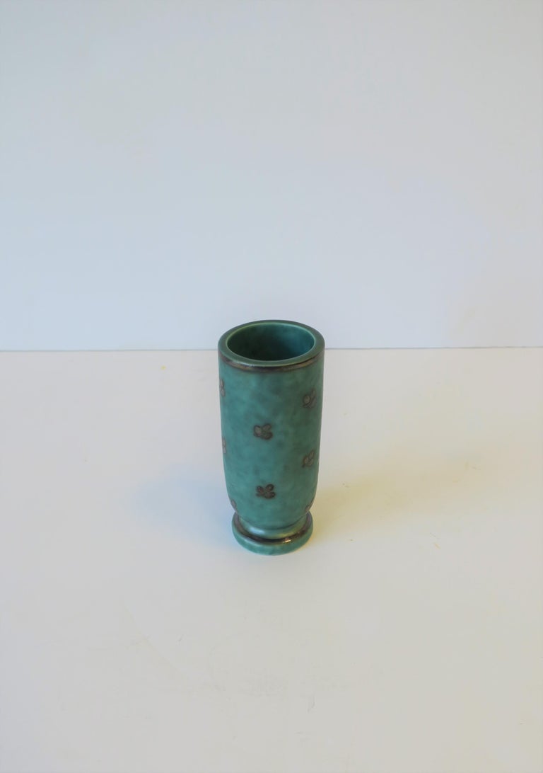 Argenta Swedish Pottery Vase at 1stDibs