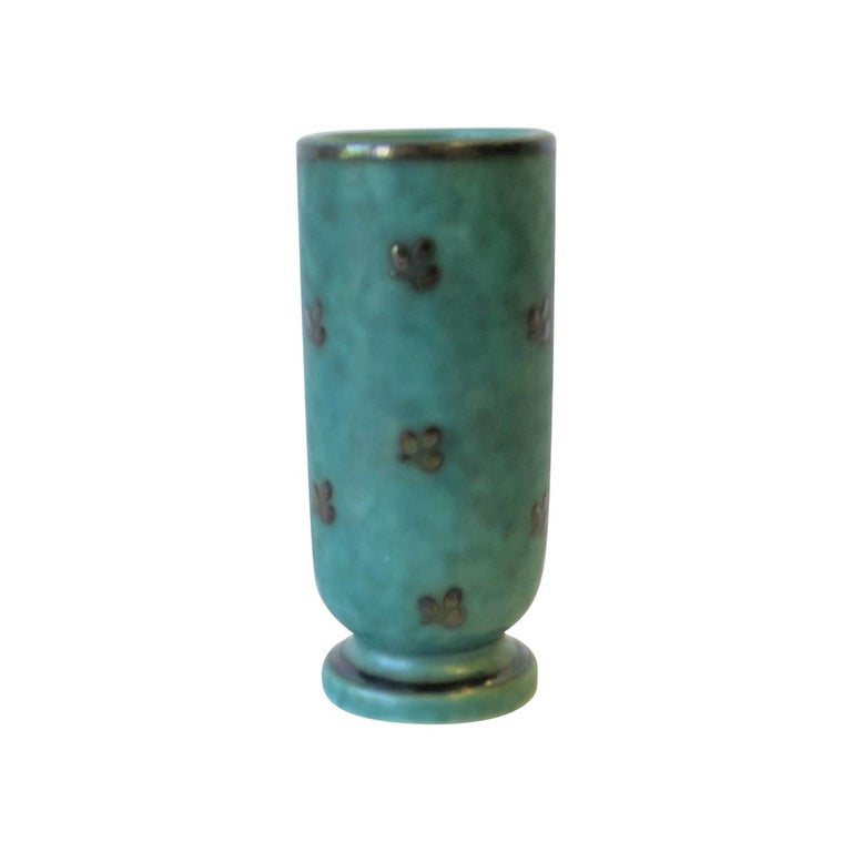 Argenta Swedish Pottery Vase at 1stDibs