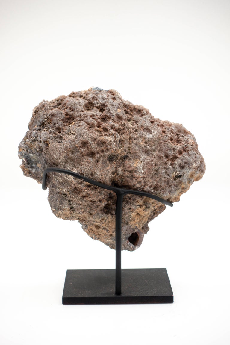 Argentinian Red Fox Agate Mounted at 1stDibs