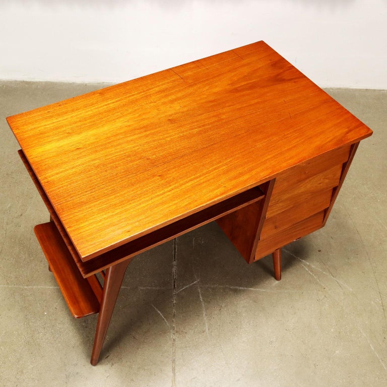 Argentinian Writing Desk, 1950s For Sale at 1stDibs