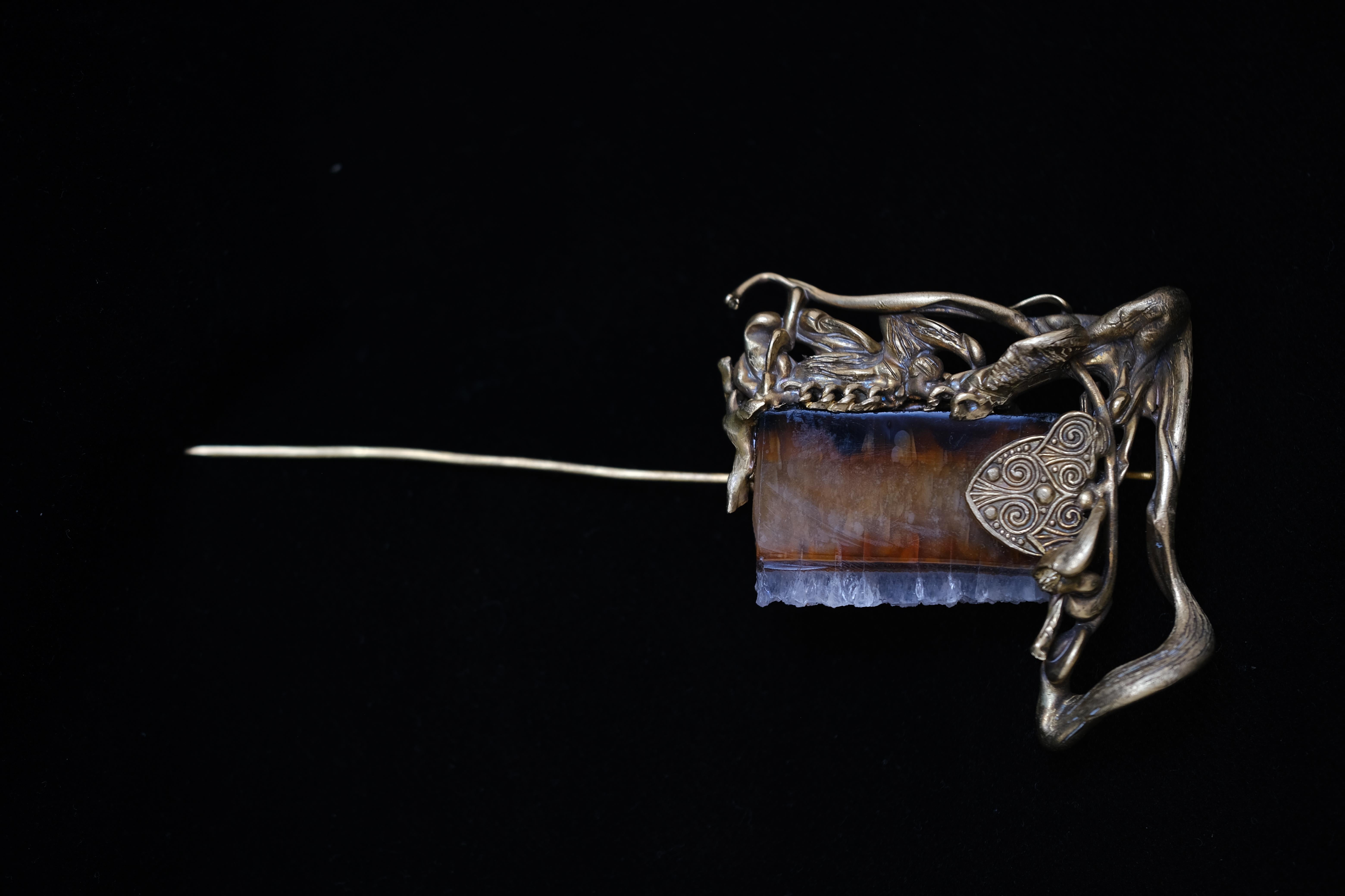 Argonauts/ Brooch For Sale at 1stDibs