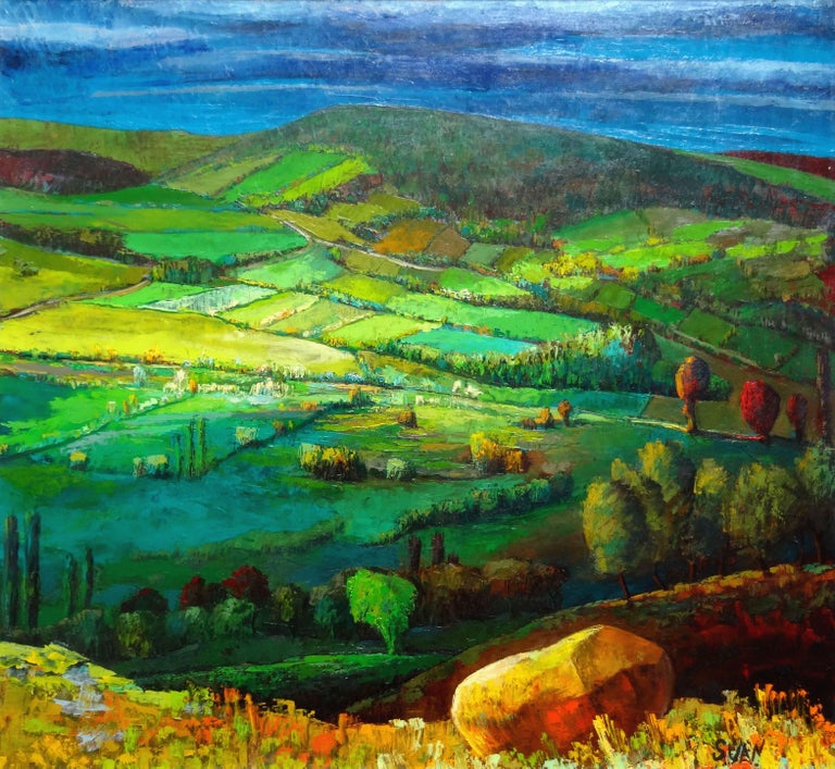 Argvliani Nodari - Before the thunderstorm. 2007, oil on canvas, 65x60 ...