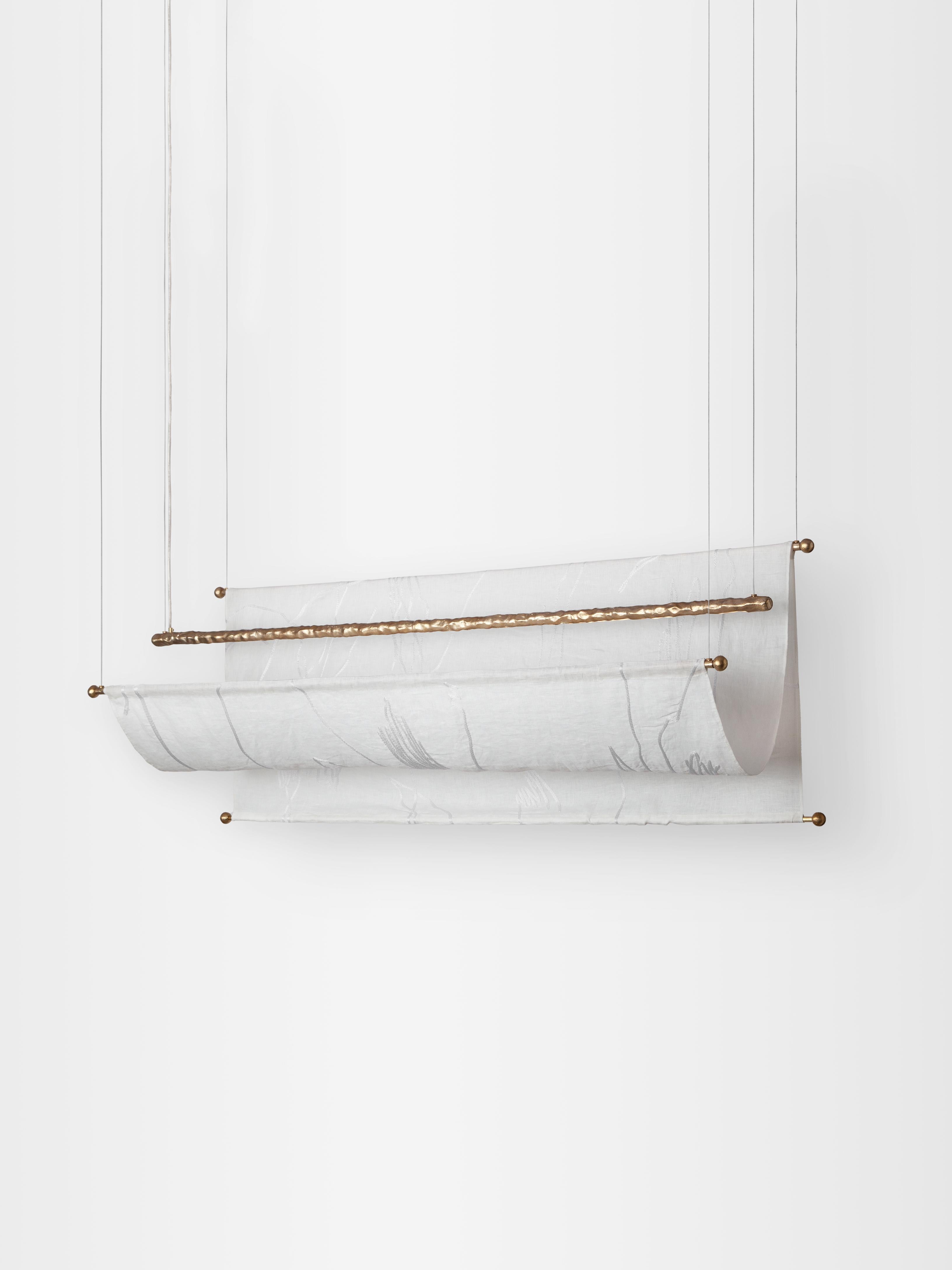 Aria Ceiling Light by Stem Design For Sale at 1stDibs