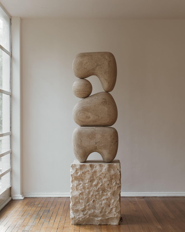 Aria Composition VI, Handcrafted Marble Sculpture by Rebeca Cors For ...