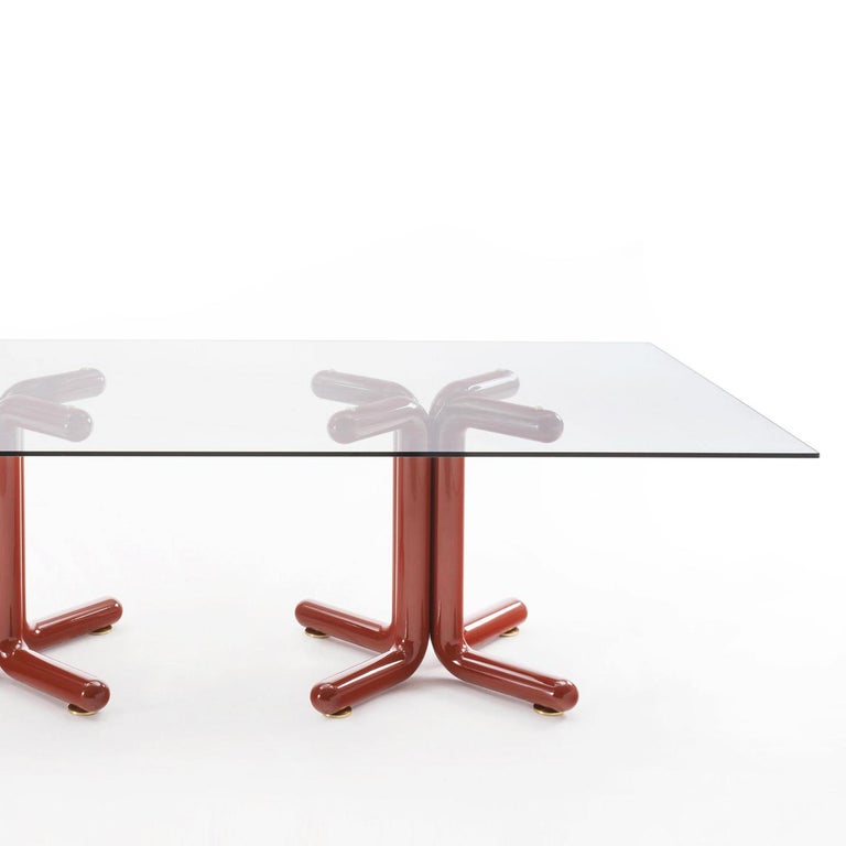 Ariana Lacquered Dining Table For Sale at 1stDibs