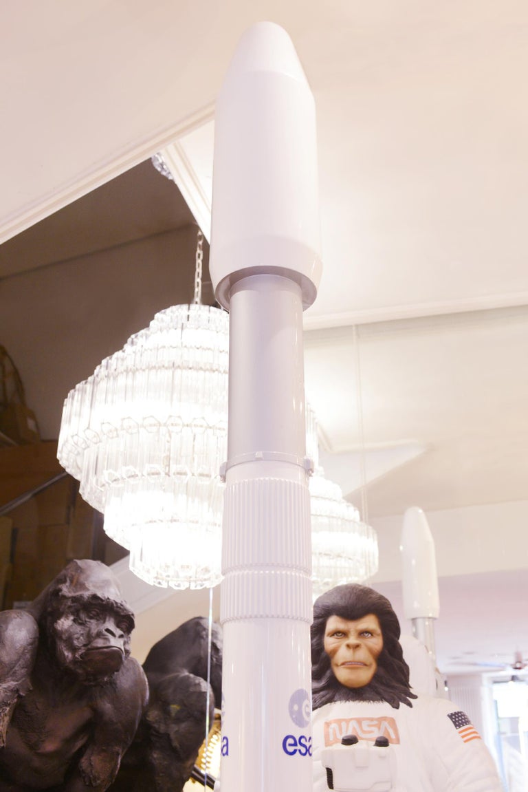 Ariane IV 44lp Rocket Model on 1/20em Scale For Sale at 1stDibs