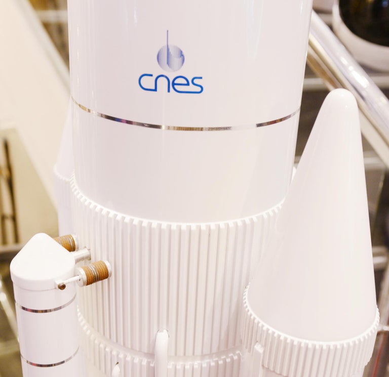 Ariane IV 44lp Rocket Model on 1/20em Scale For Sale at 1stDibs