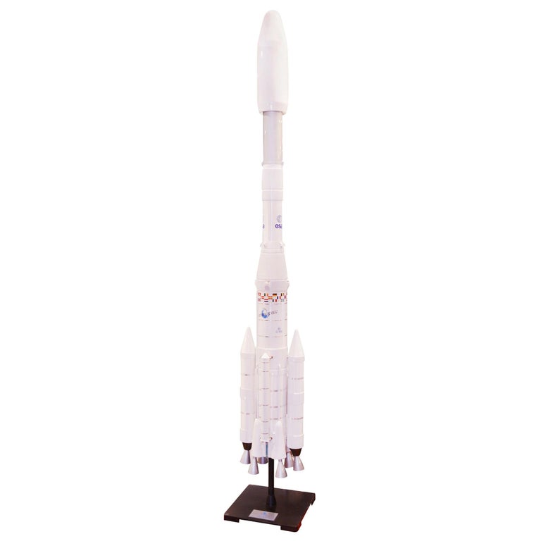 Ariane IV 44lp Rocket Model on 1/20em Scale For Sale at 1stDibs