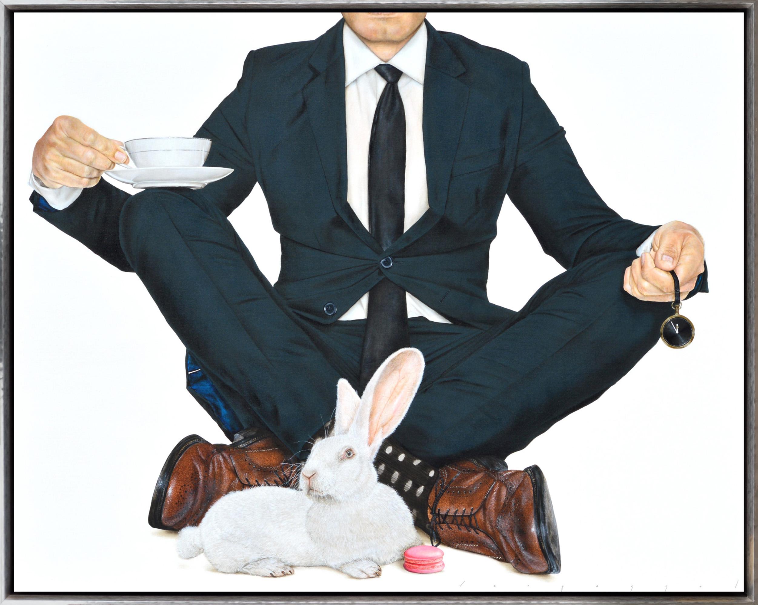 Ariel Vargassal - "Waiting for Wonderland" Realistic Metaphoric ...