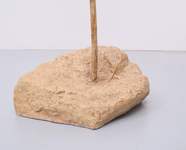 Ariell Seashell Floor Lamp, 1980s For Sale at 1stDibs