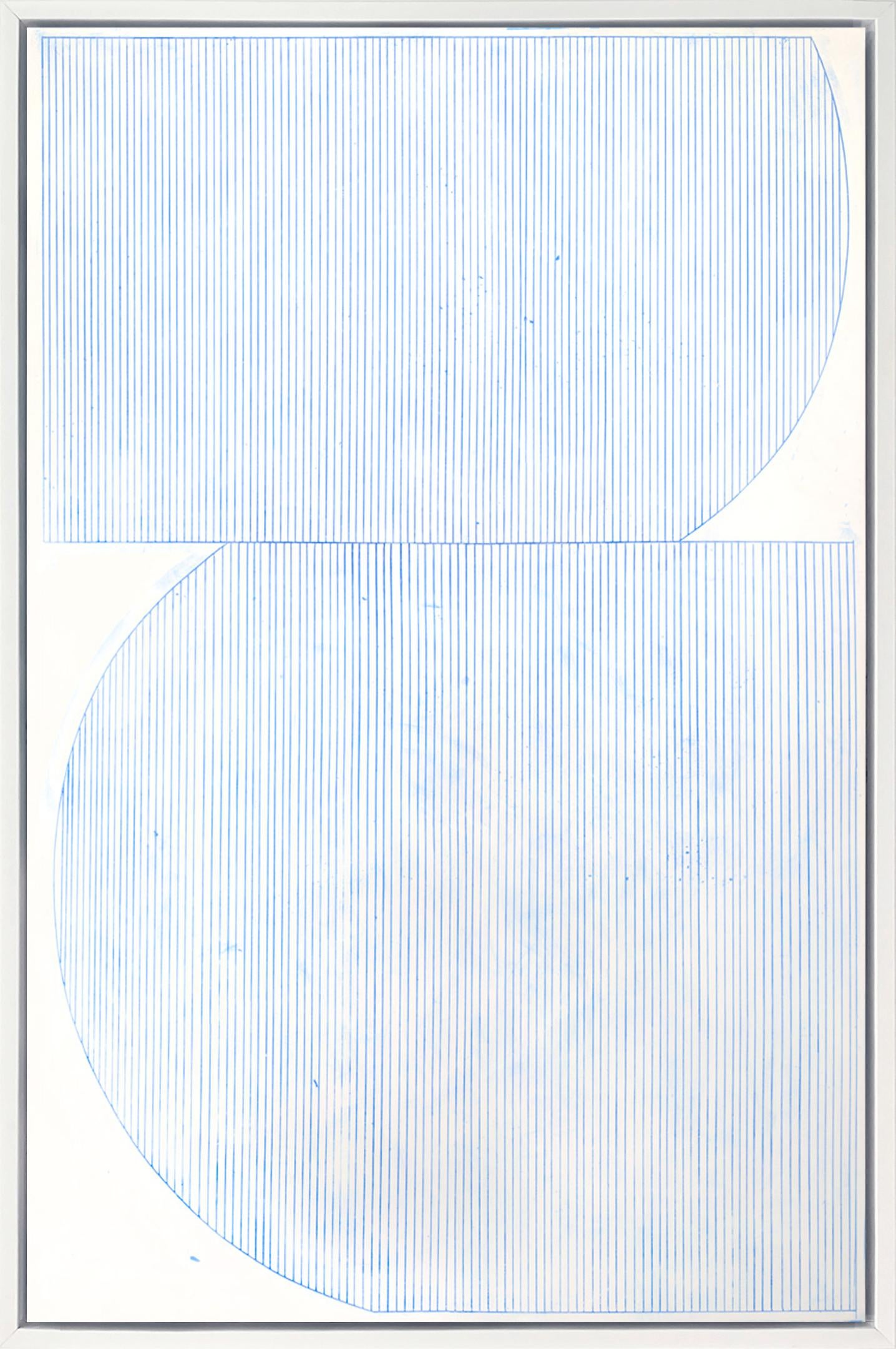 Arielle Zamora - "Blue Shore," Framed Limited Edition Giclee Print, 54 ...