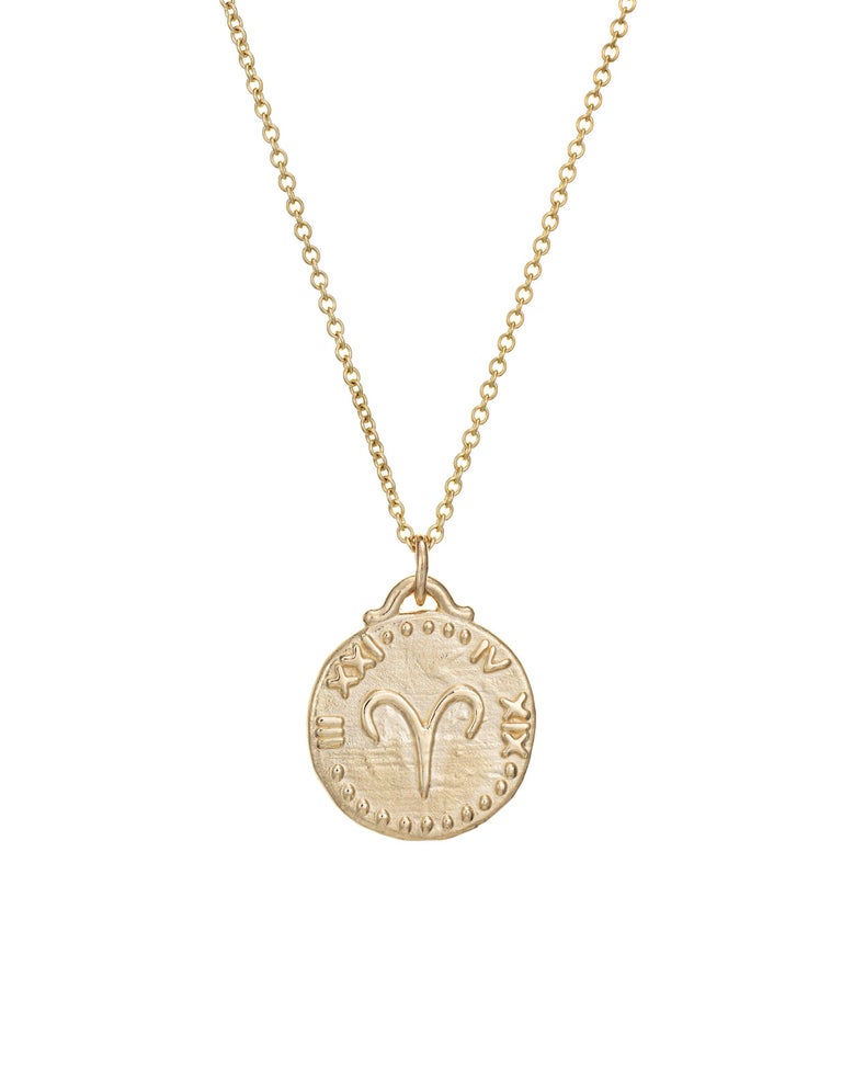 Aries Pendant For Sale at 1stDibs