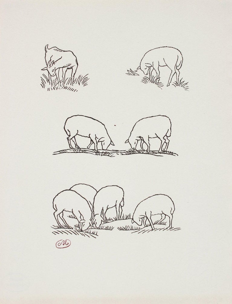 Aristide Maillol - Les Géorgiques de Virgile (The Georgics of Virgil ...