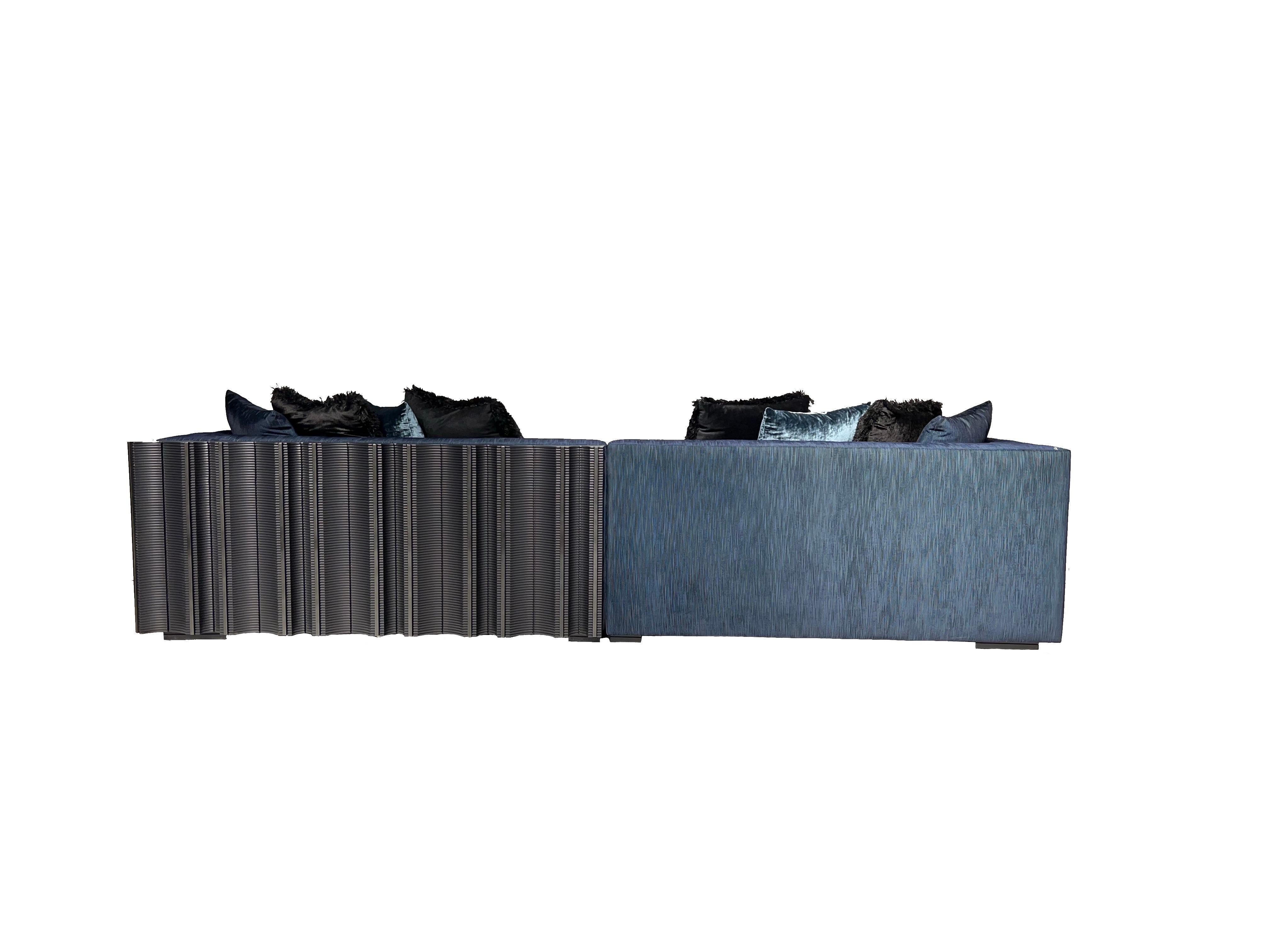 Aristo Sofa-The Mdf Detail Is Laser Cut and Hand-Assembled One by One ...