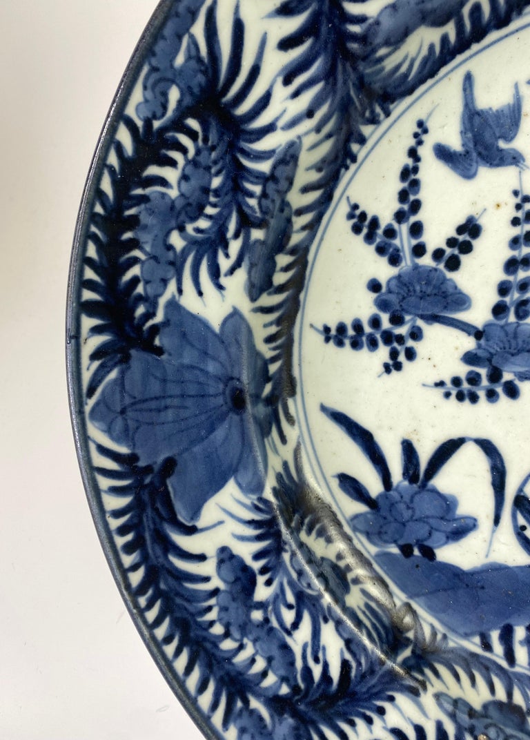 Arita Porcelain Charger, Genroku Period, Japan, c. 1690 For Sale at 1stDibs