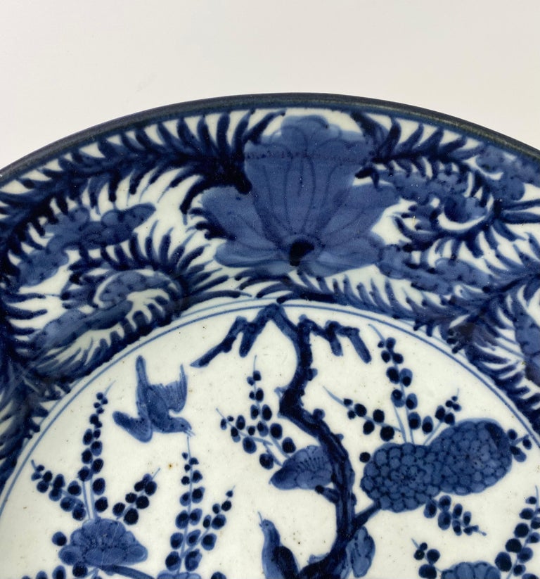 Arita Porcelain Charger, Genroku Period, Japan, c. 1690 For Sale at 1stDibs