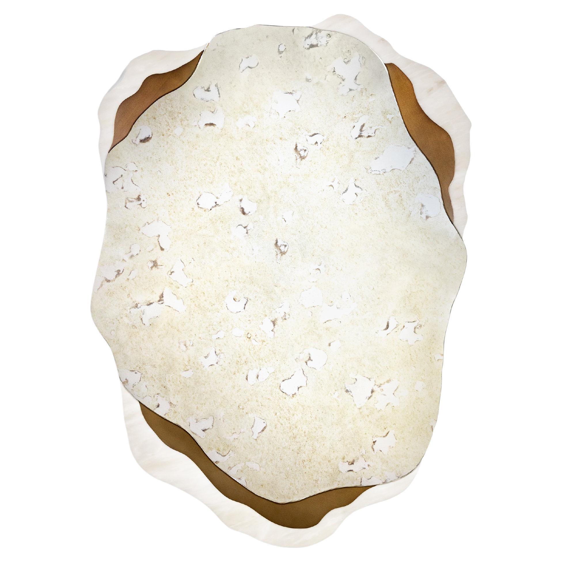 Narcissus Mirror by Arthur Vallin For Sale at 1stDibs | jenny vallin ...